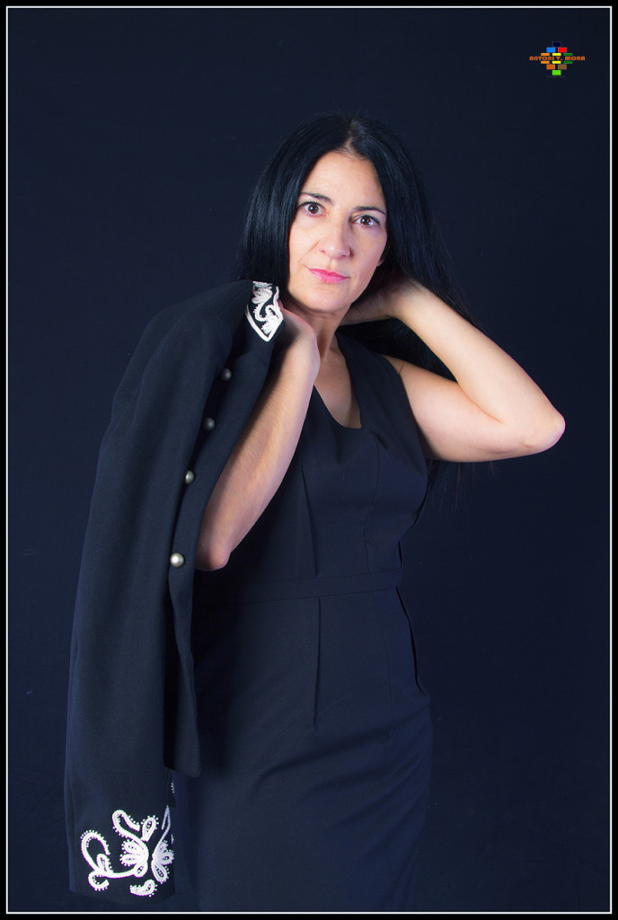 Sesión de fotos con Antoni V Mora 2013 - Eva María MilaraEva María Milara